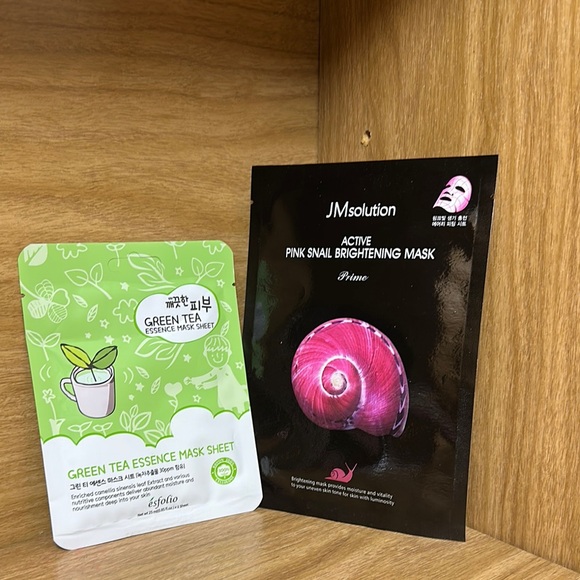 JMsolution | Skincare | Jmsolution Pink Snail Brightening Mask And ...